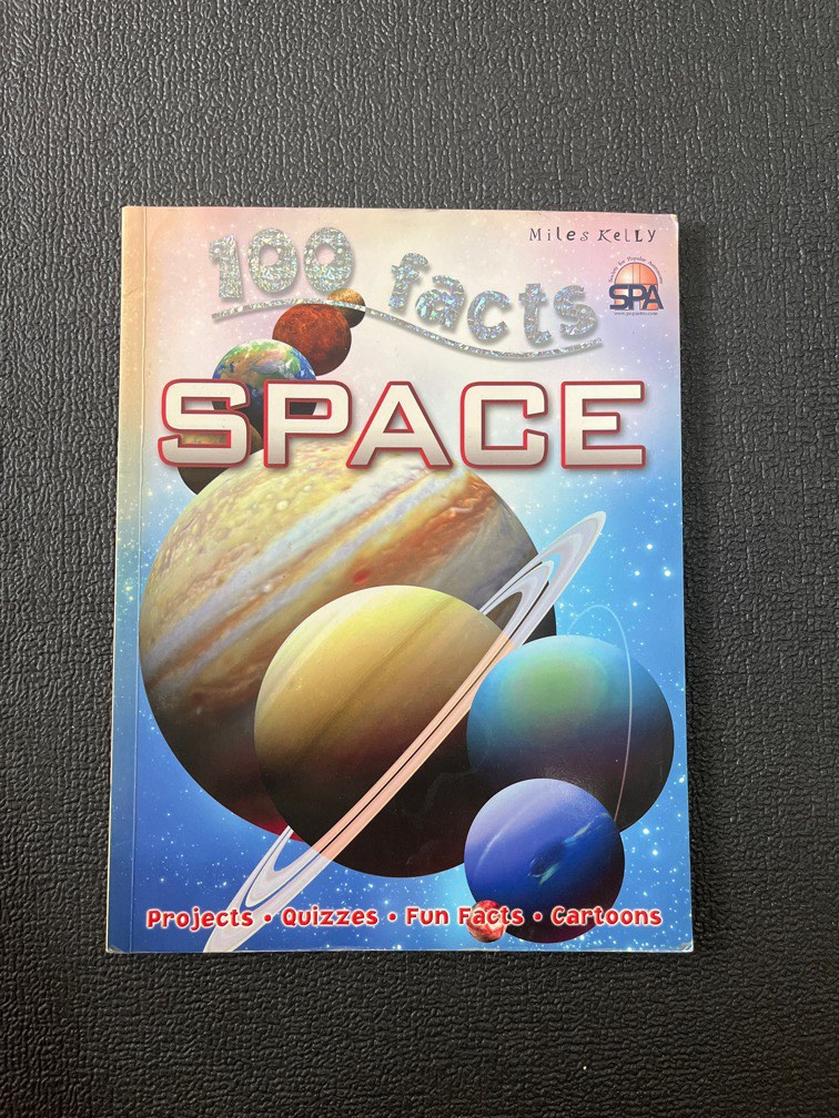 100 Facts - Space, Hobbies & Toys, Books & Magazines, Fiction & Non ...