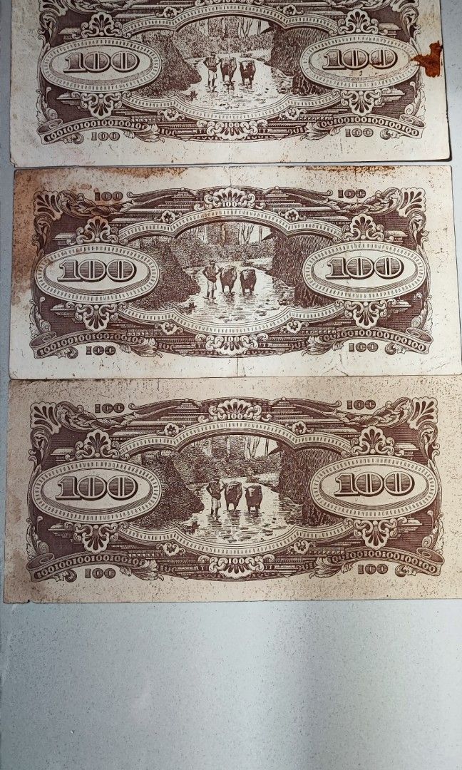$100 Japanese Notes, Hobbies & Toys, Collectibles & Memorabilia ...