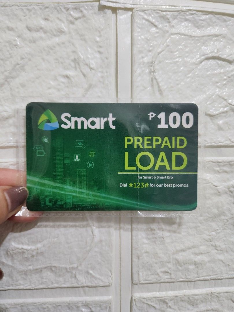 100 SMART load card, Mobile Phones & Gadgets, Other Gadgets on Carousell