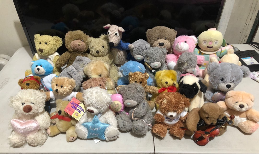 132 Pcs. Small to Mini Plush Bundle, Hobbies & Toys, Toys & Games on ...