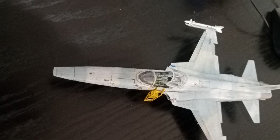 1/48 Royal Malaysian Air Force RF 5e 'Tiger Eye', Hobbies & Toys, Toys & Games on Carousell