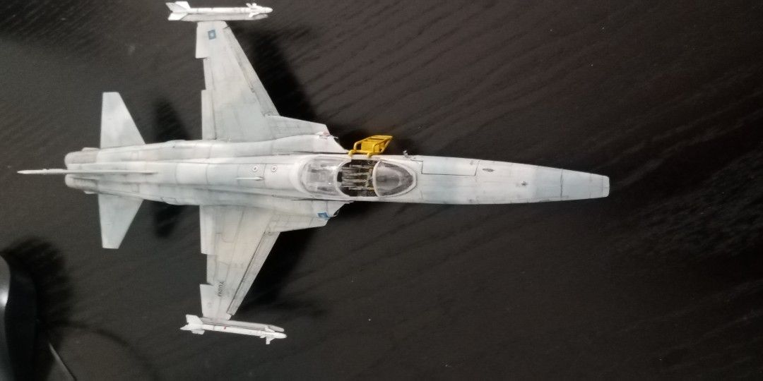 1/48 Royal Malaysian Air Force RF 5e 'Tiger Eye', Hobbies & Toys, Toys & Games on Carousell