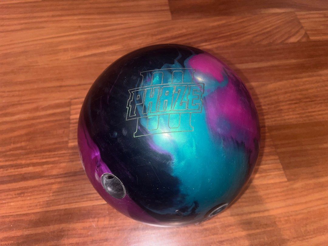 13 Pound Bowling ball - Storm Phase III, Sports Equipment, Sports ...