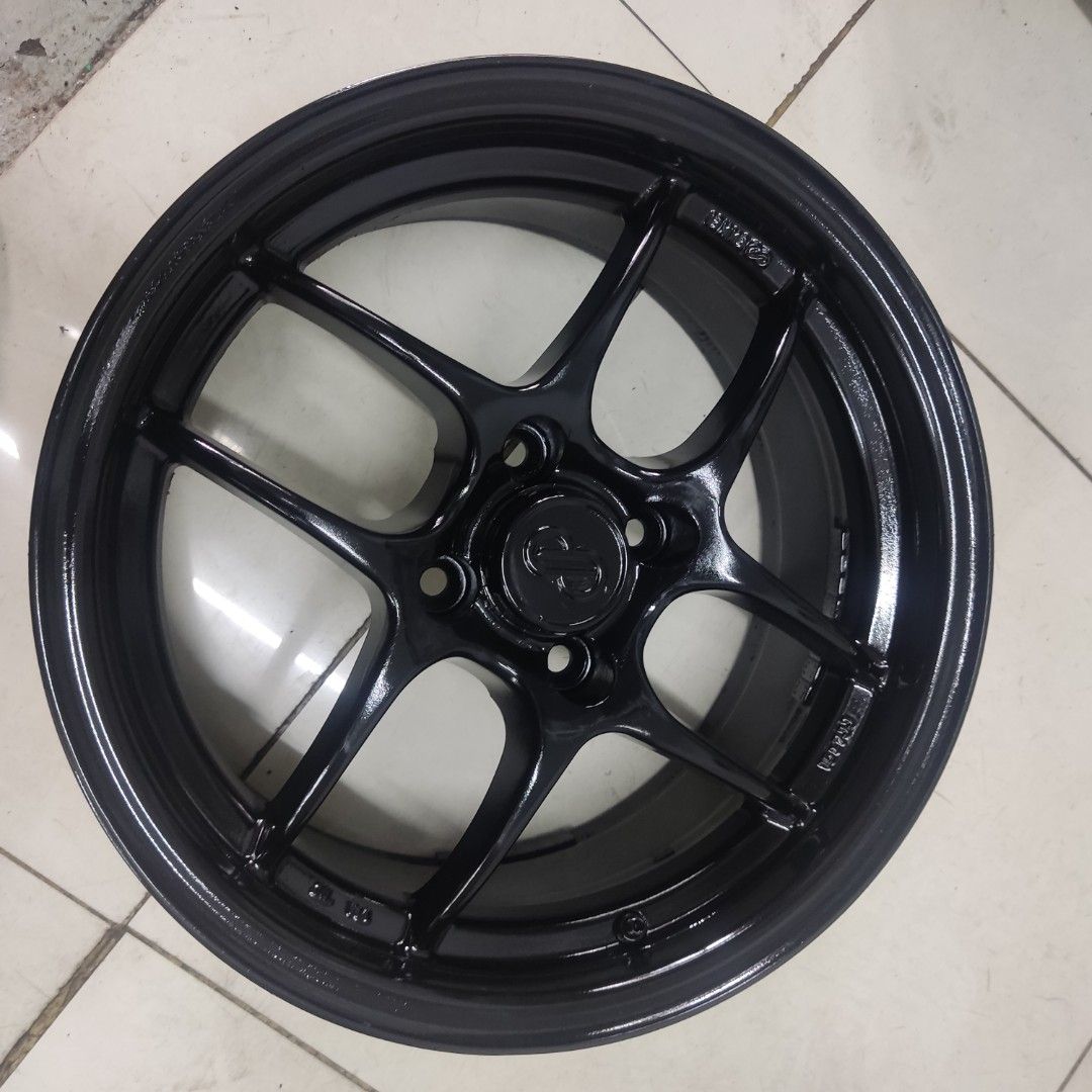 15"Sports Rims Enkie, Car Accessories, Tyres & Rims on Carousell