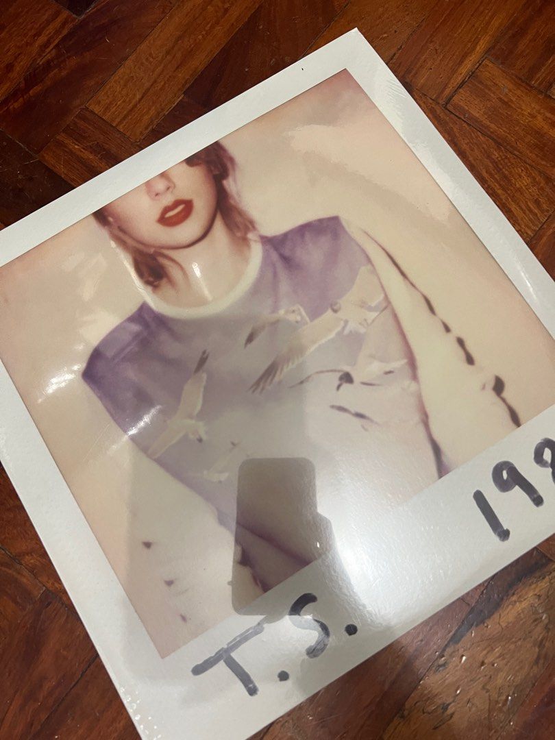 1989 VINYL BY TAYLOR SWIFT VINYL [SEALED] on Carousell