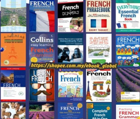 22 books to Learn French in easy & attractive ways, Hobbies & Toys ...