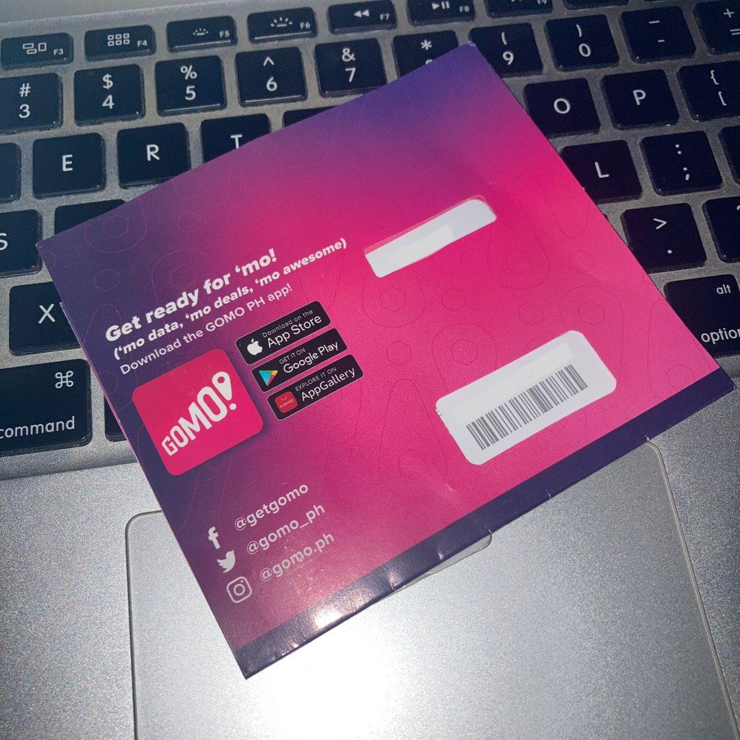 30 GB GOMO SIM (No Expiry), Mobile Phones & Gadgets, Mobile & Gadget ...