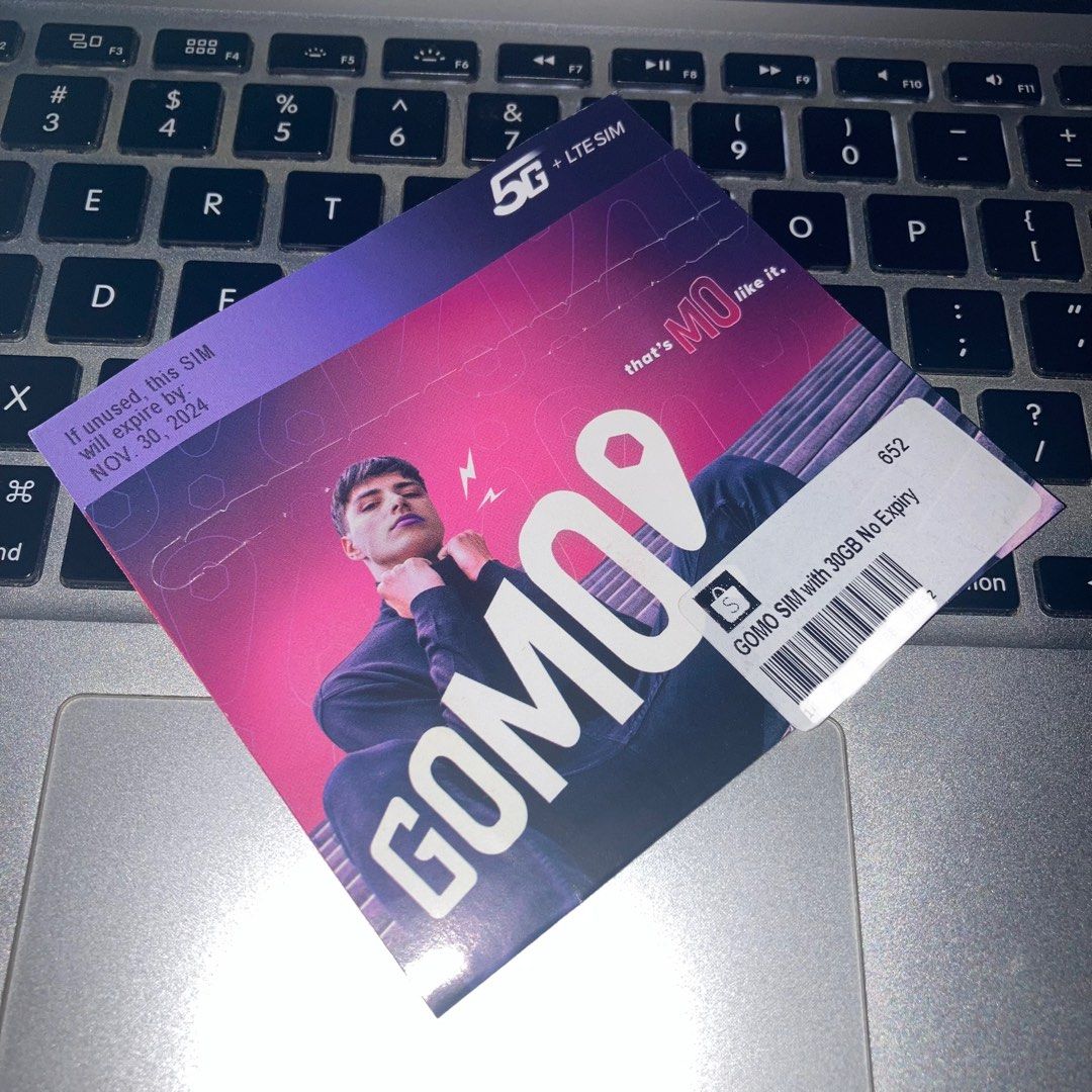30 GB GOMO SIM (No Expiry), Mobile Phones & Gadgets, Mobile & Gadget ...