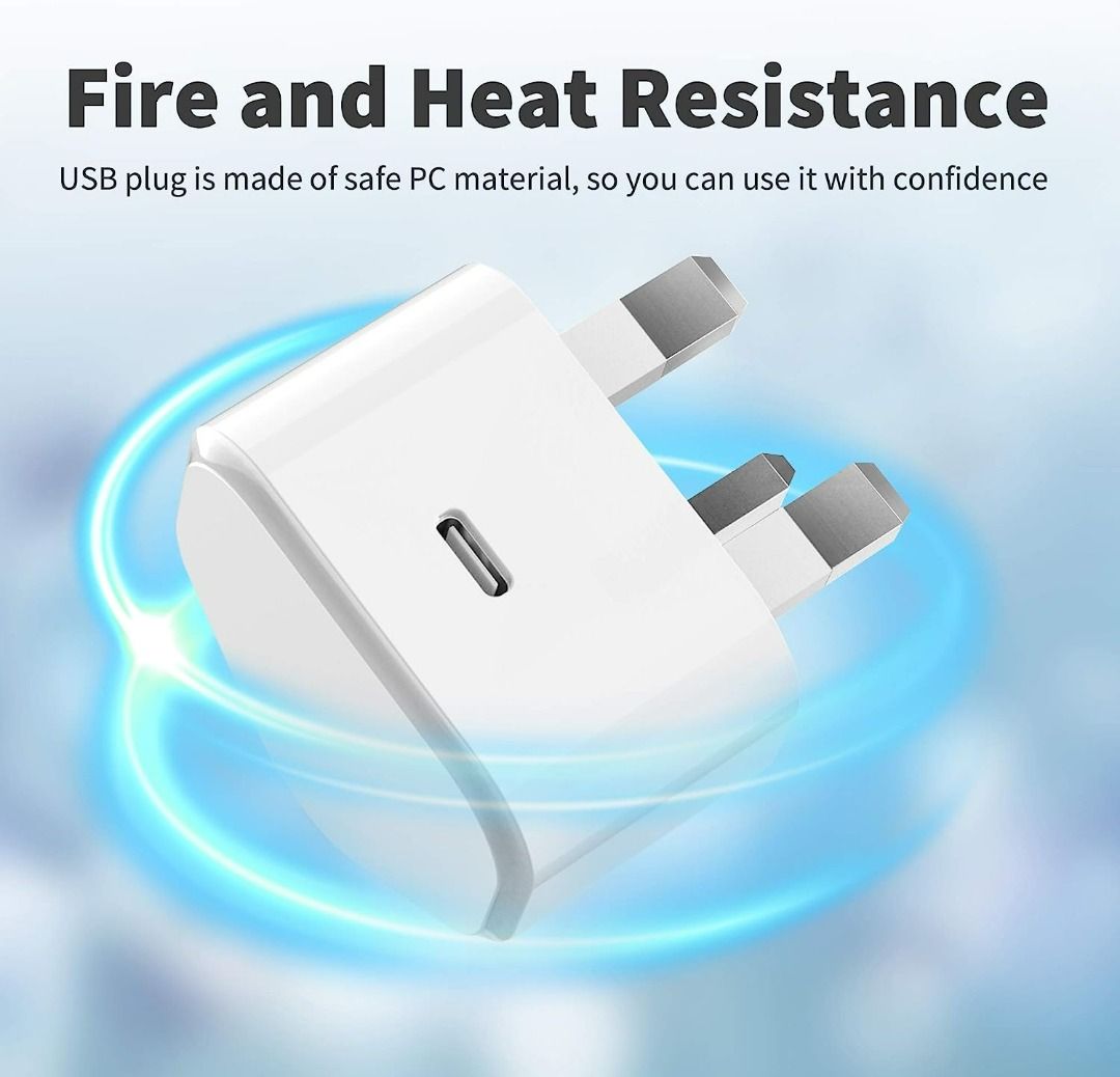 3141) DIGIMOMO FAST TYPE C 2M PD QC 3.0 CHARGE CABLE 100W/5A WITH 3 PIN ...