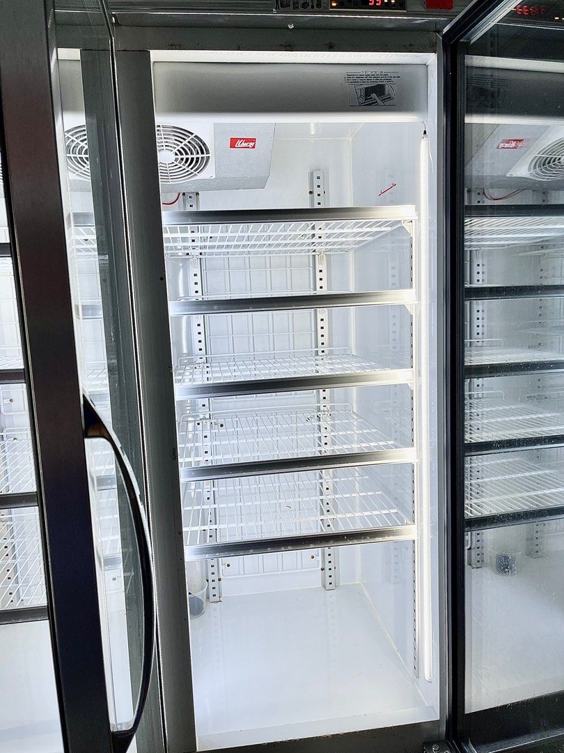 [Price Drop Alert] 3 Glass Door Upright Display Freezer, TV & Home Appliances, Kitchen ...