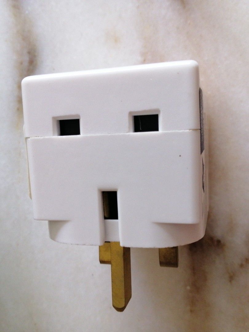 3 way multi adaptor plug, TV & Home Appliances, Electrical, Adaptors ...
