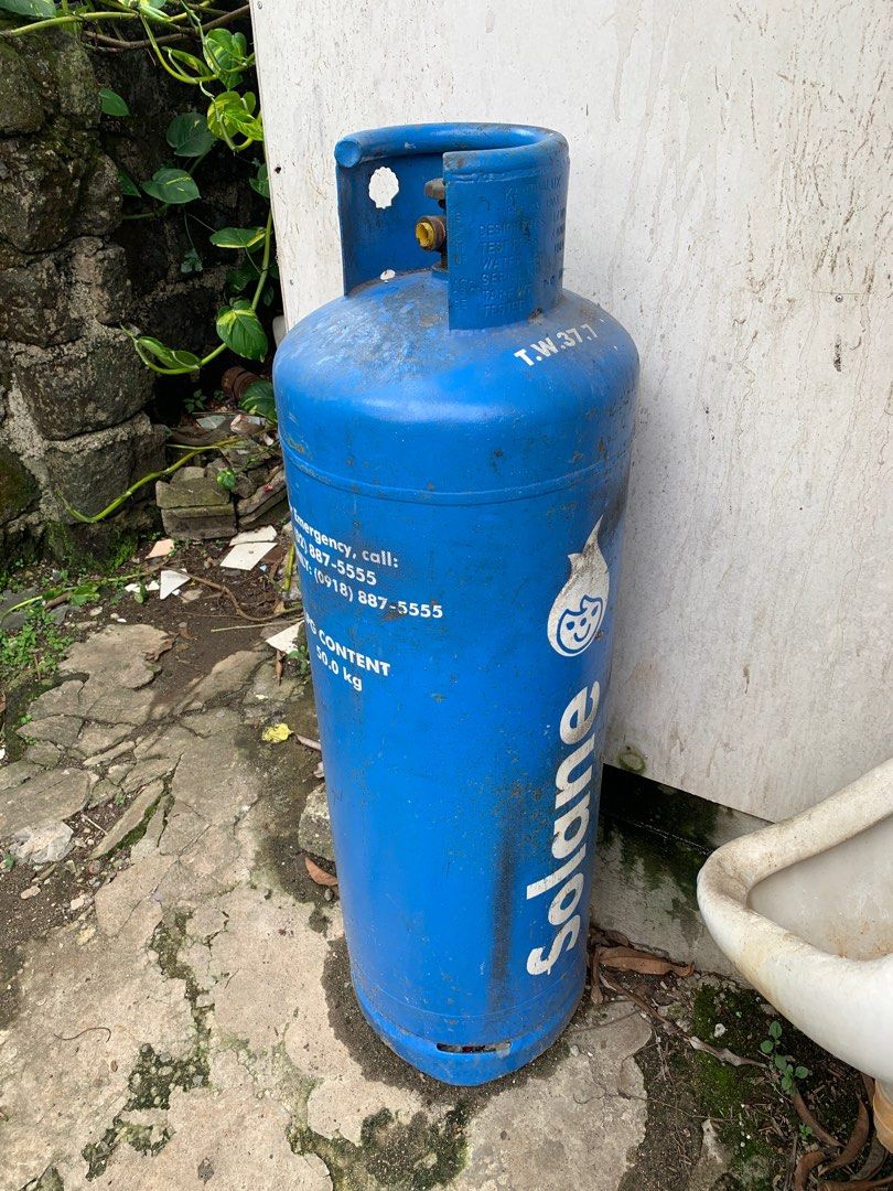 50kg Solane LPG Tank (empty), Commercial & Industrial, Industrial ...