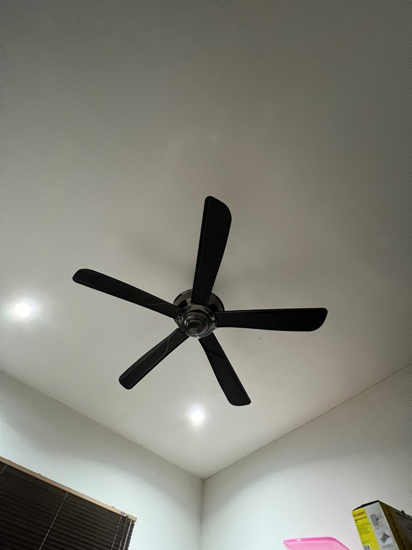 5 blade Wings Ceiling Fan Auto, Furniture & Home Living, Lighting ...