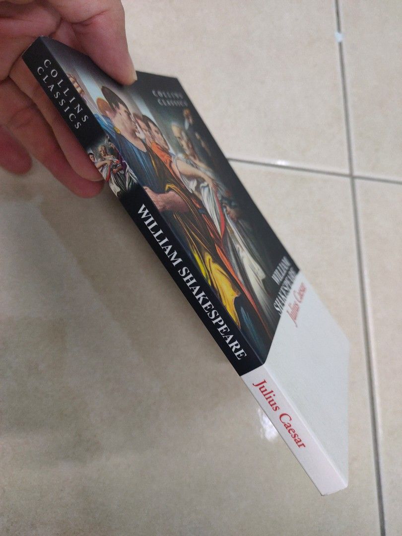 [ 100% Original ] Julius Caesar by William Shakespeare (Collins ...