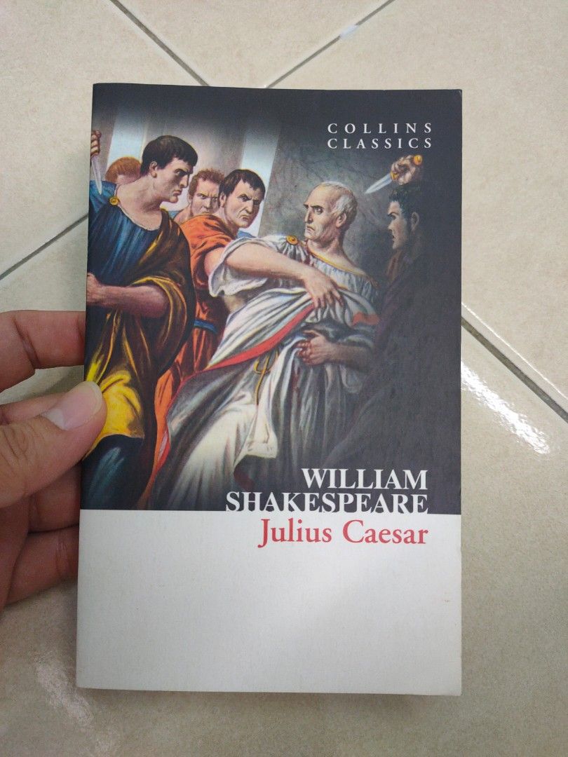 [ 100% Original ] Julius Caesar by William Shakespeare (Collins Classics), Hobbies & Toys, Books ...