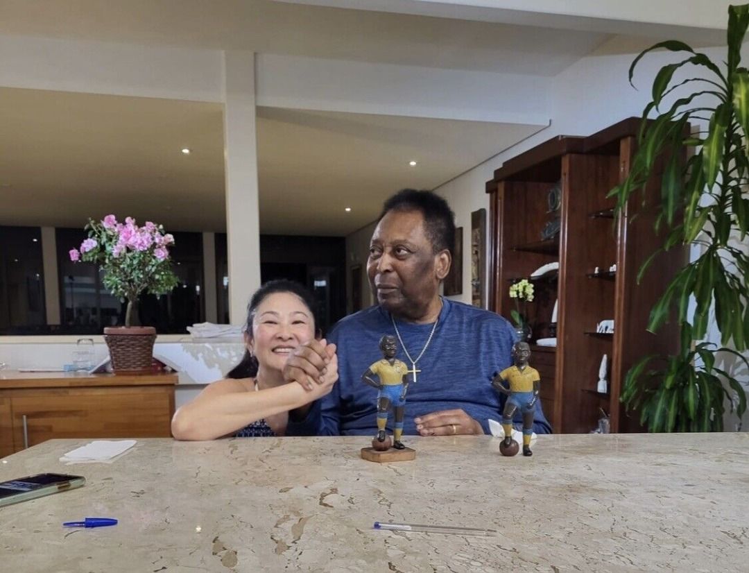 *Super Rare* Pele Plastic Figure Made in 1958 or 1959 Brazil by Estrela ...