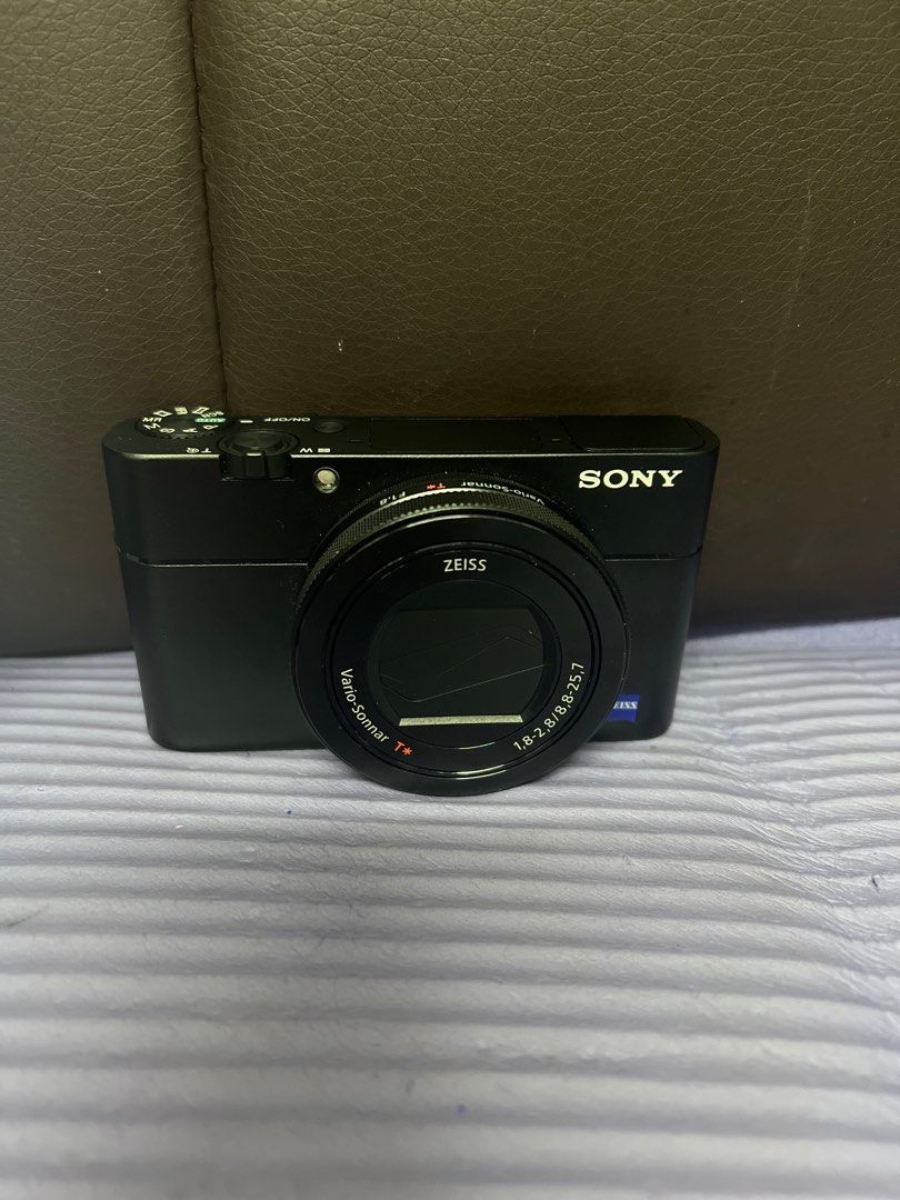超平 極新淨 Sony RX100 VA RX100VA RX1005A , 攝影器材, 相機 - Carousell
