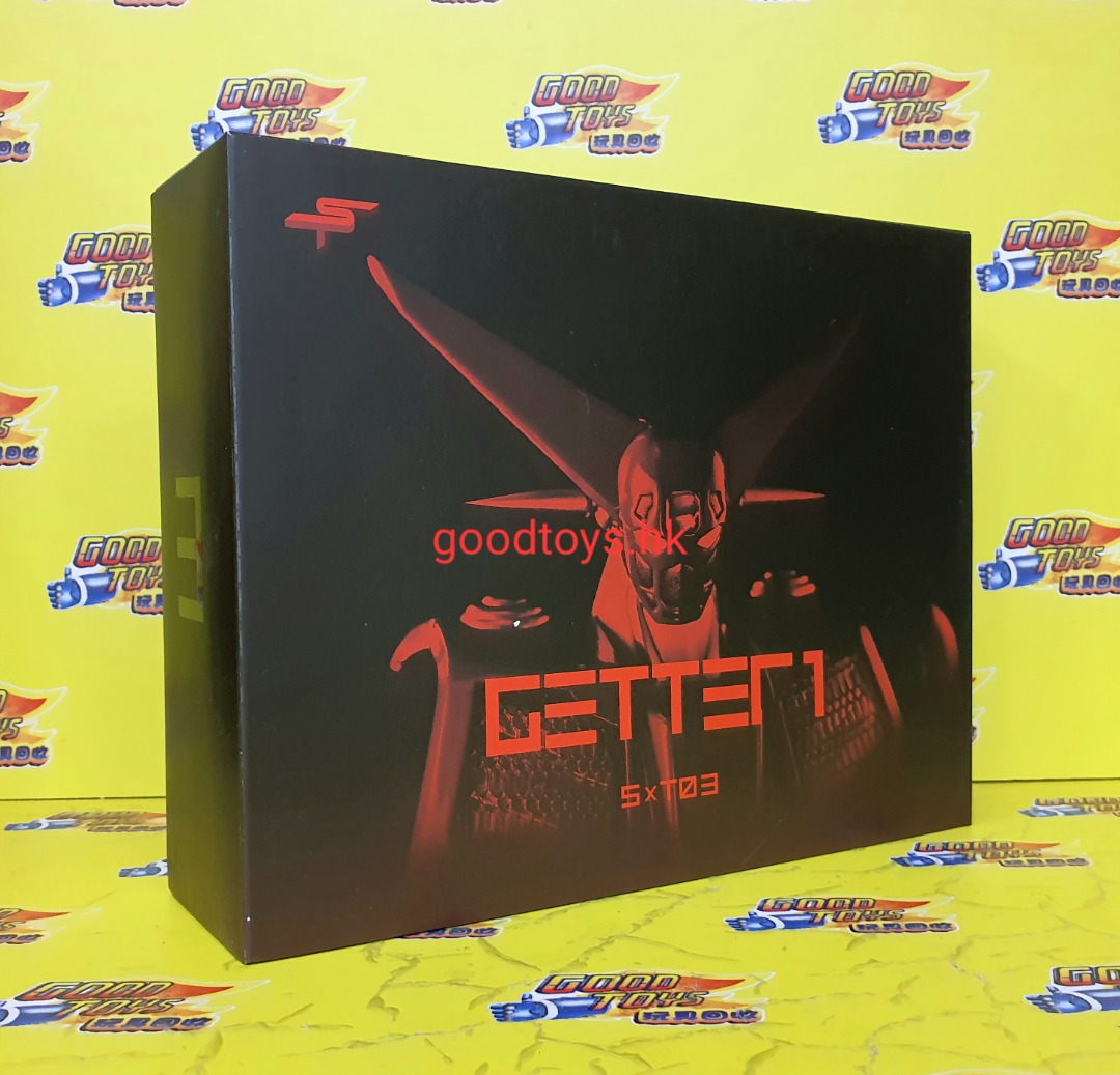 全新未開封 千值練 SxT03 SEN-TI-NEL X T-REX GETTER ROBOT THE LAST DAY GETTER 1 ...