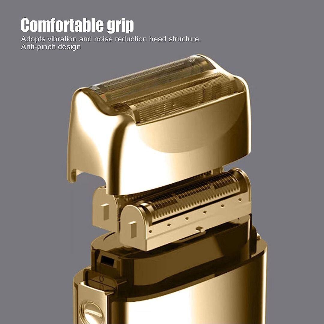 🌟 Just in!! Men's Electric, Vibration Noise Reduction Foil Shaver ...