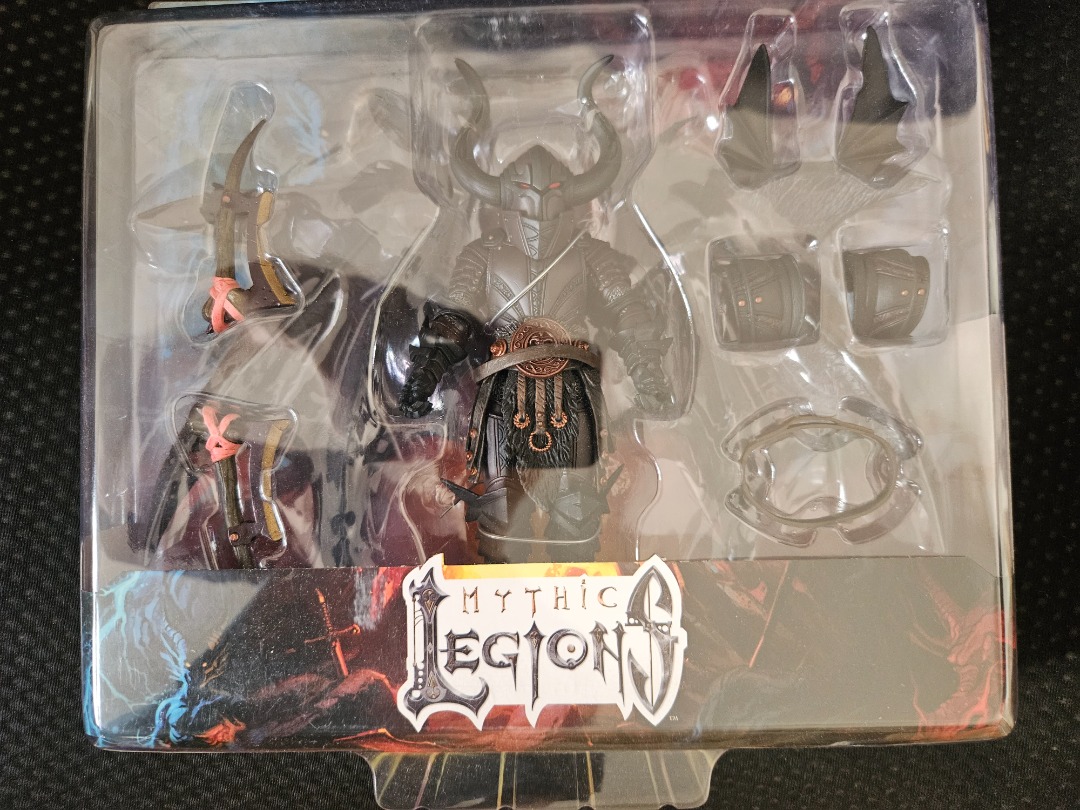 四騎士神話軍團 Mythic Legions The Unknown One, 興趣及遊戲, 玩具 & 遊戲類 - Carousell