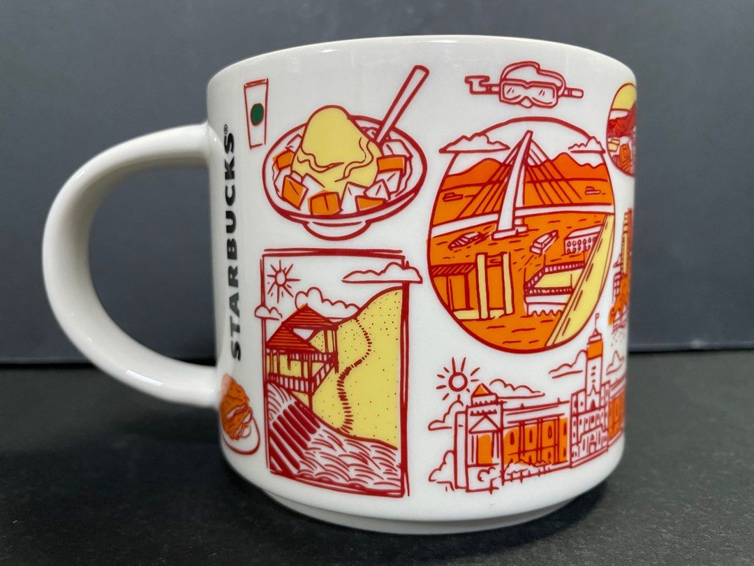 全新星巴克台北城市杯 Starbucks Taipei Been There Series city mug, 傢俬＆家居, 廚具和餐具 ...