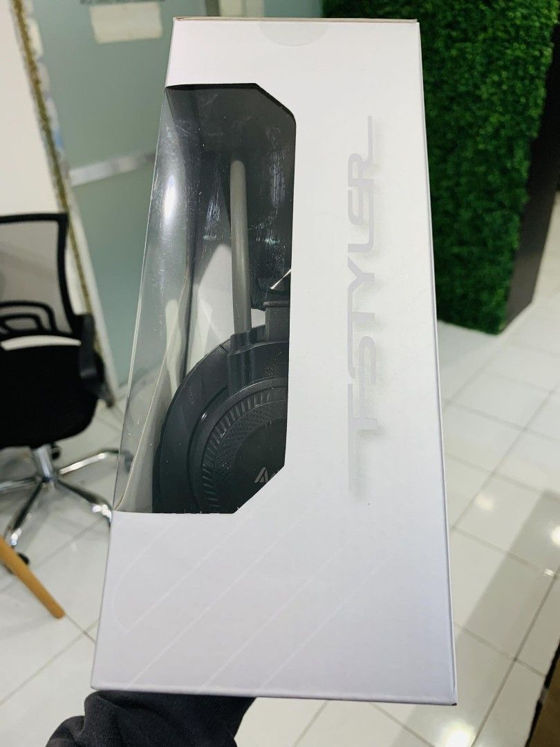 A4Tech Fstyler FH200U Conference Over-Ear Headphone with Noise ...