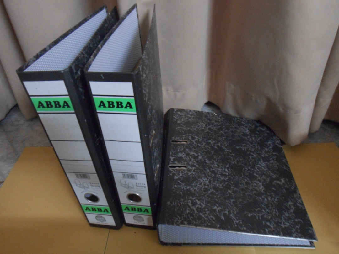 ABBA ARCH FILE, Hobbies & Toys, Stationery & Craft, Stationery & School ...
