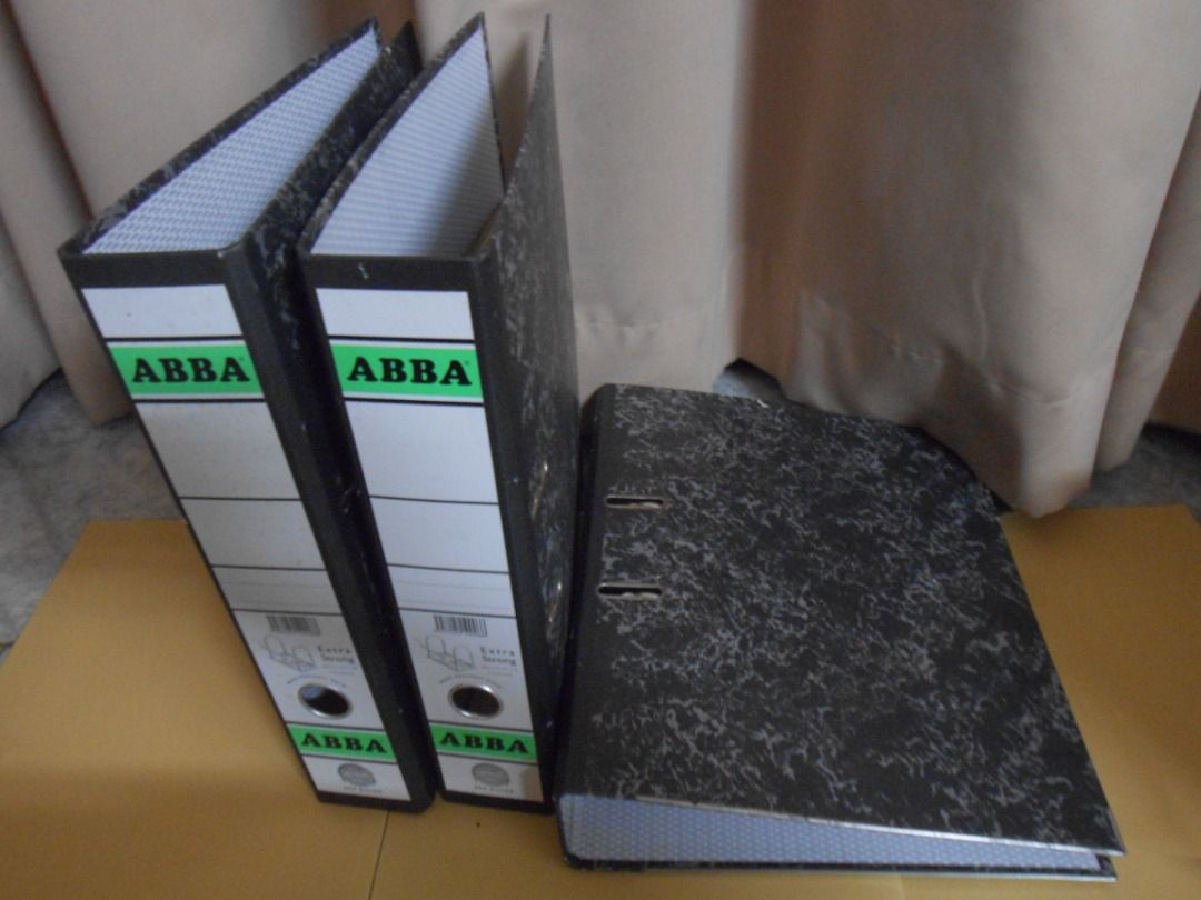 ABBA ARCH FILE, Hobbies & Toys, Stationery & Craft, Stationery & School ...