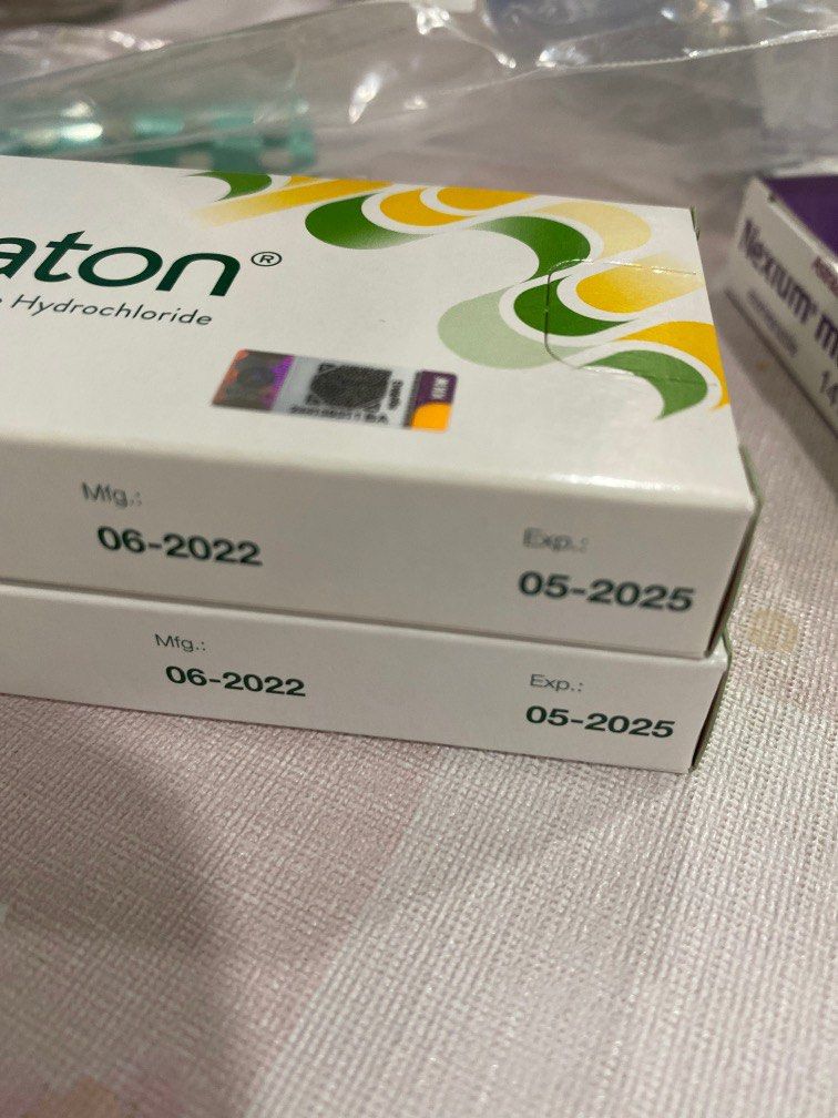 Abbot Ganaton 50mg x 30 tablets, Health & Nutrition, Medical Supplies ...