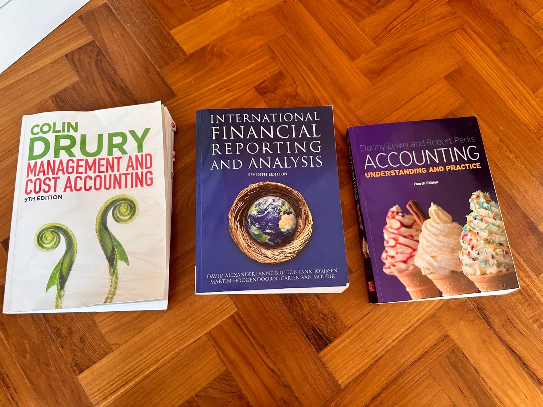 Accounting Textbooks, Hobbies & Toys, Books & Magazines, Textbooks on ...