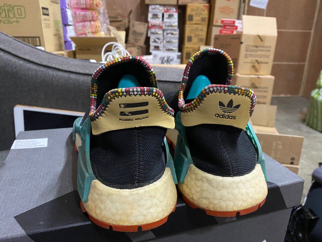 Adidas human Race, Men's Fashion, Footwear, Sneakers on Carousell