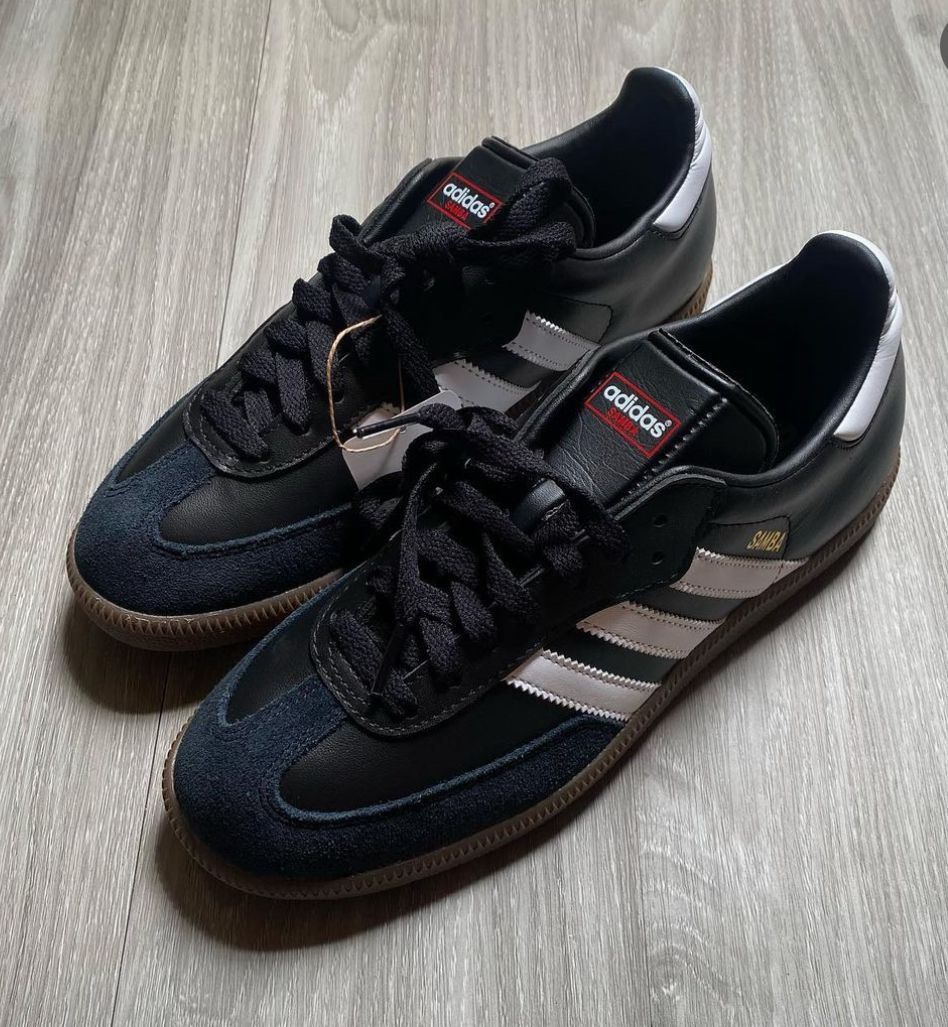 Adidas samba ORIGINAL, Fesyen Pria, Sepatu , Sneakers di Carousell