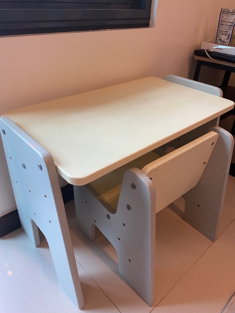 Adjustable Table for Kids, Furniture & Home Living, Furniture, Tables ...