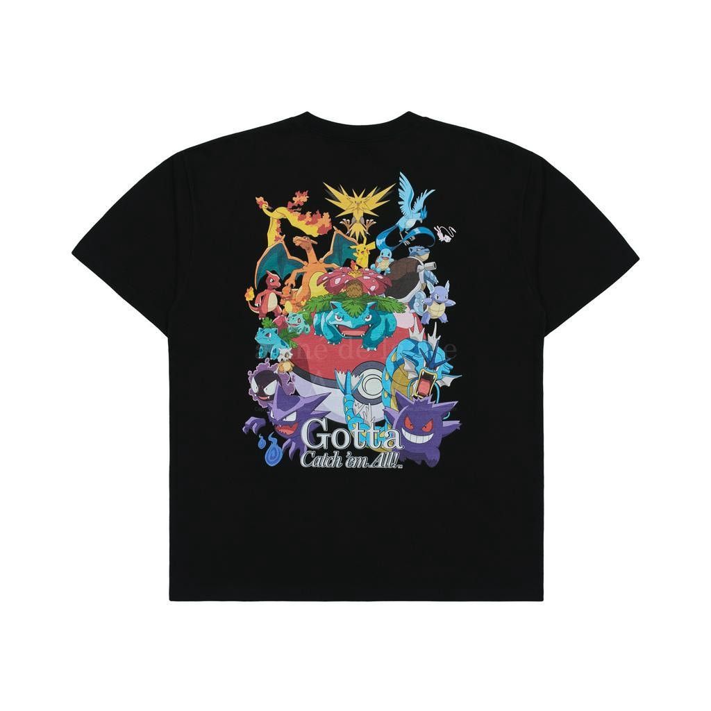 ADLV x Pokemon Gotta Catch Em All Size 1, Men's Fashion, Tops & Sets ...