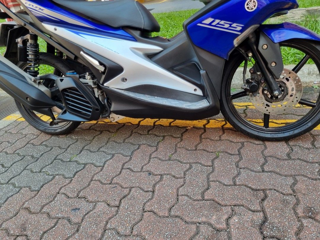 Aerox V1/V2 17" Enkei Rims, Motorcycles, Motorcycle Accessories on ...