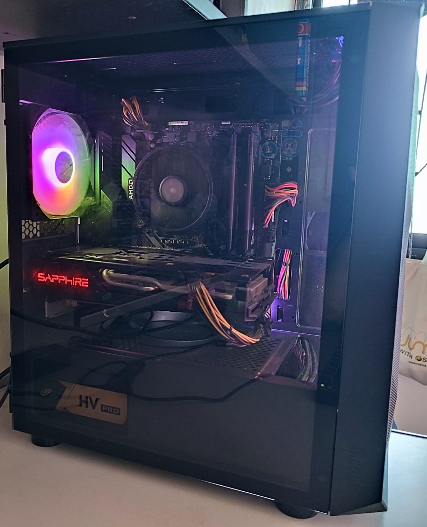 Aftershock PC (Ryzen 5 3600, RX 5600XT), Computers & Tech, Desktops on Carousell