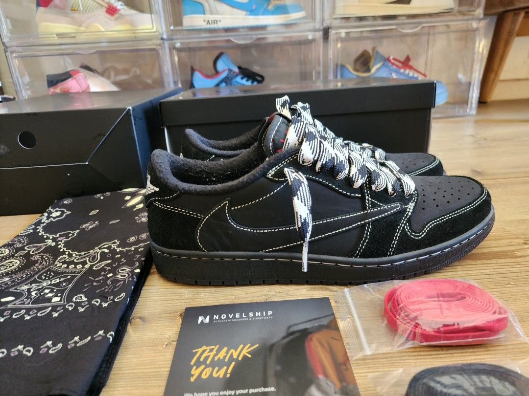 Air Jordan 1 Phantom x Travis Scott, Men's Fashion, Footwear, Sneakers ...