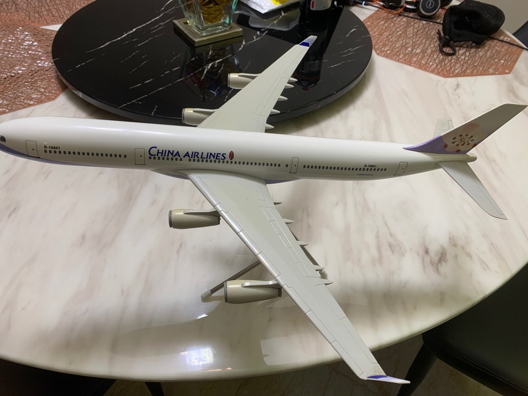 Airbus 340 Die Cast Model, Hobbies & Toys, Toys & Games on Carousell