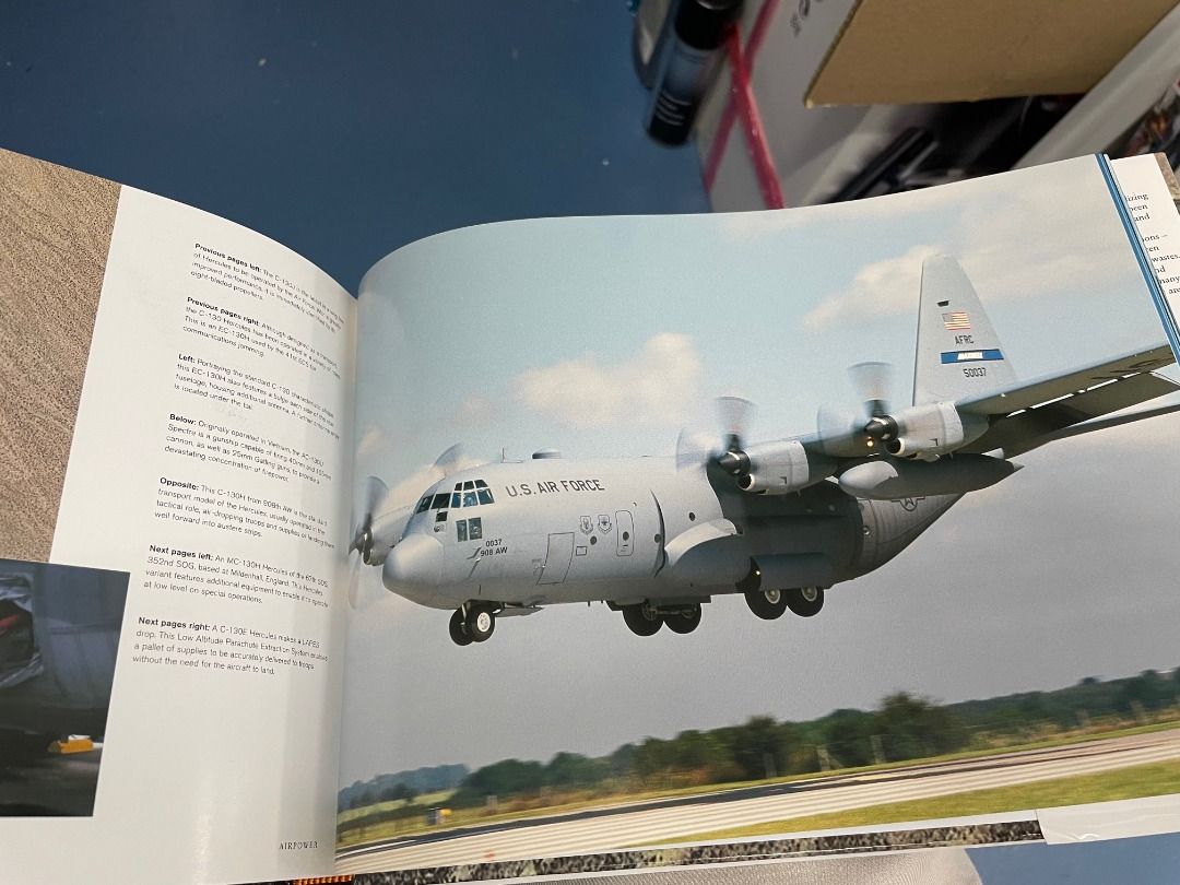 Airpower by Jeremy Flack, Hobbies & Toys, Books & Magazines, Fiction ...