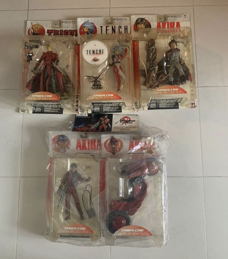 AKIRA GANG, Hobbies & Toys, Toys & Games on Carousell