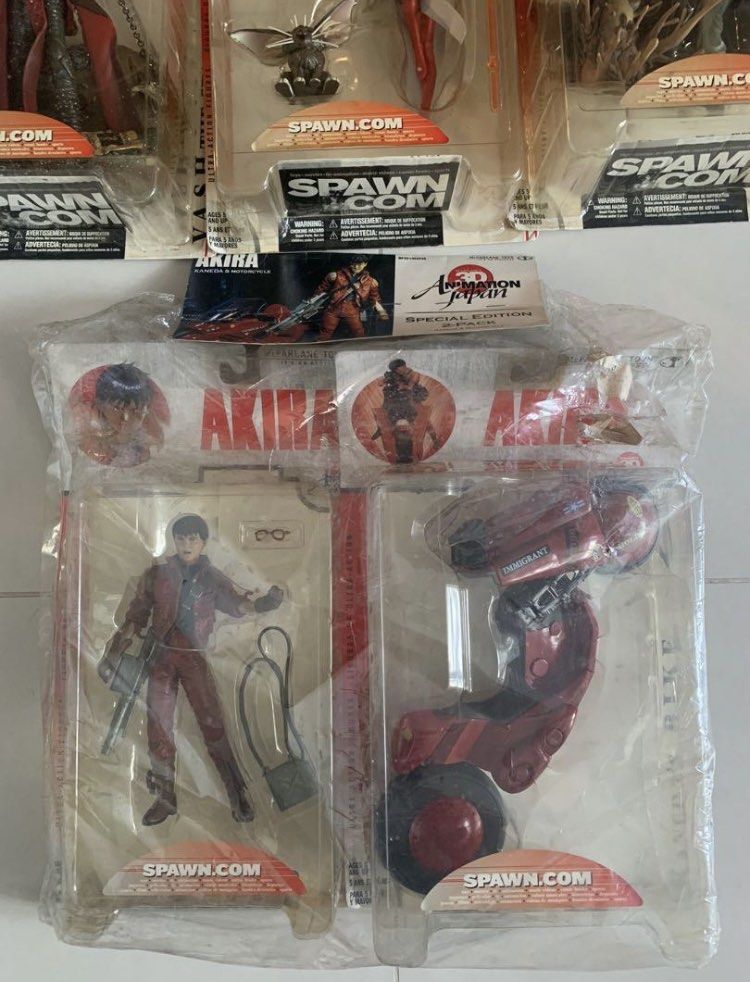 AKIRA GANG, Hobbies & Toys, Toys & Games on Carousell