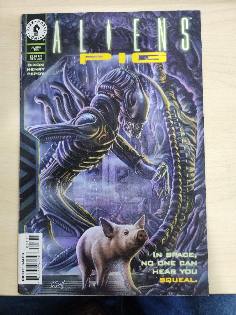 Aliens Comic (Dark Horse), Hobbies & Toys, Books & Magazines, Comics ...