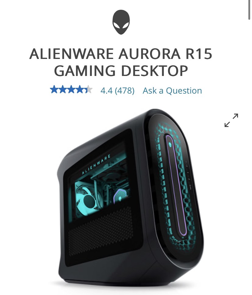 Alienware R15 RTX4090, Computers & Tech, Desktops on Carousell