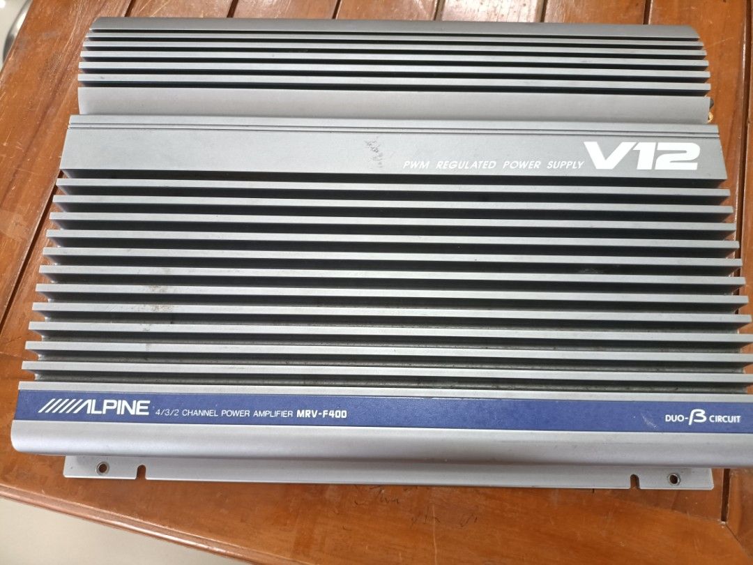 Alpine Power Amplifier, Audio, Soundbars, Speakers & Amplifiers on ...