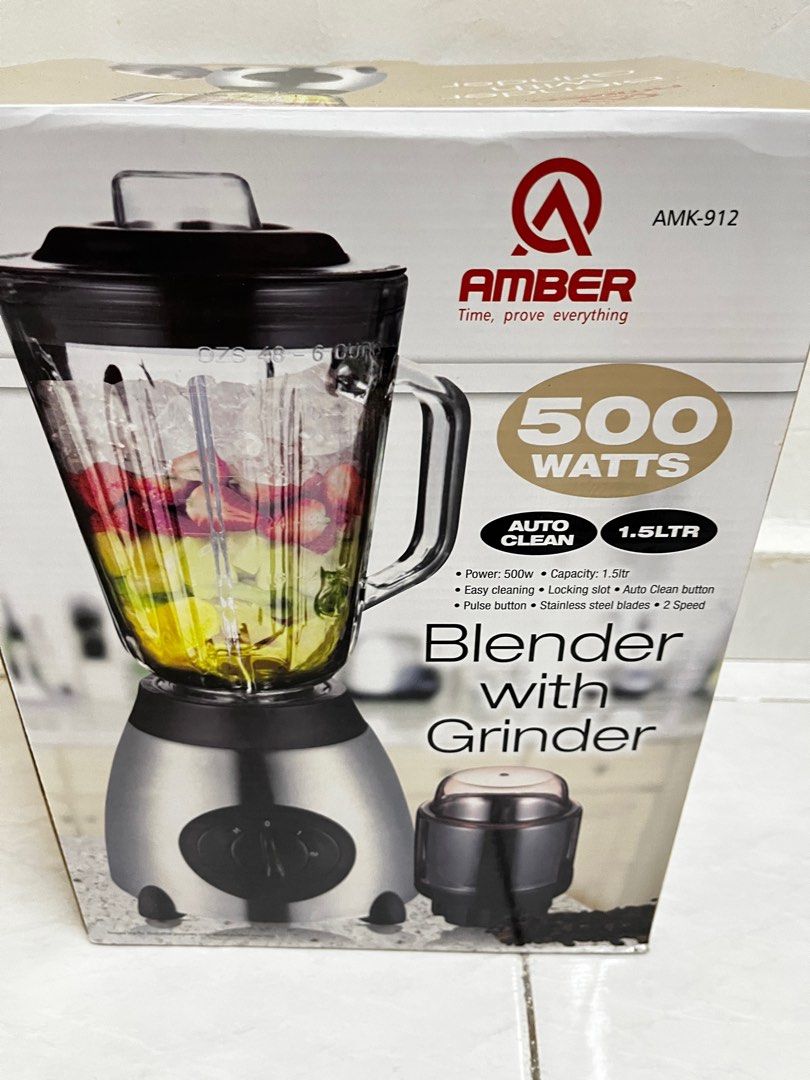 AMBER BLENDER RM320 free shipping, TV & Home Appliances, Kitchen ...