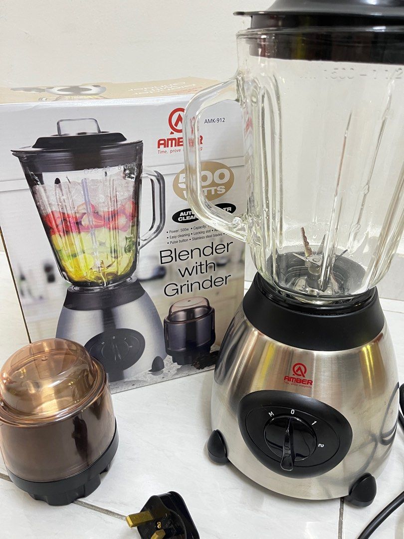 AMBER BLENDER RM320 free shipping, TV & Home Appliances, Kitchen ...