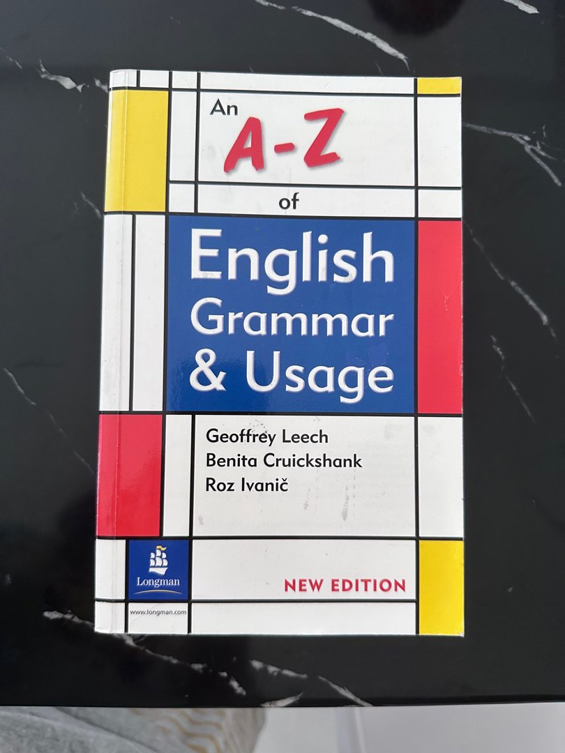 An A-Z of English Grammar & Usage, Hobbies & Toys, Books & Magazines ...
