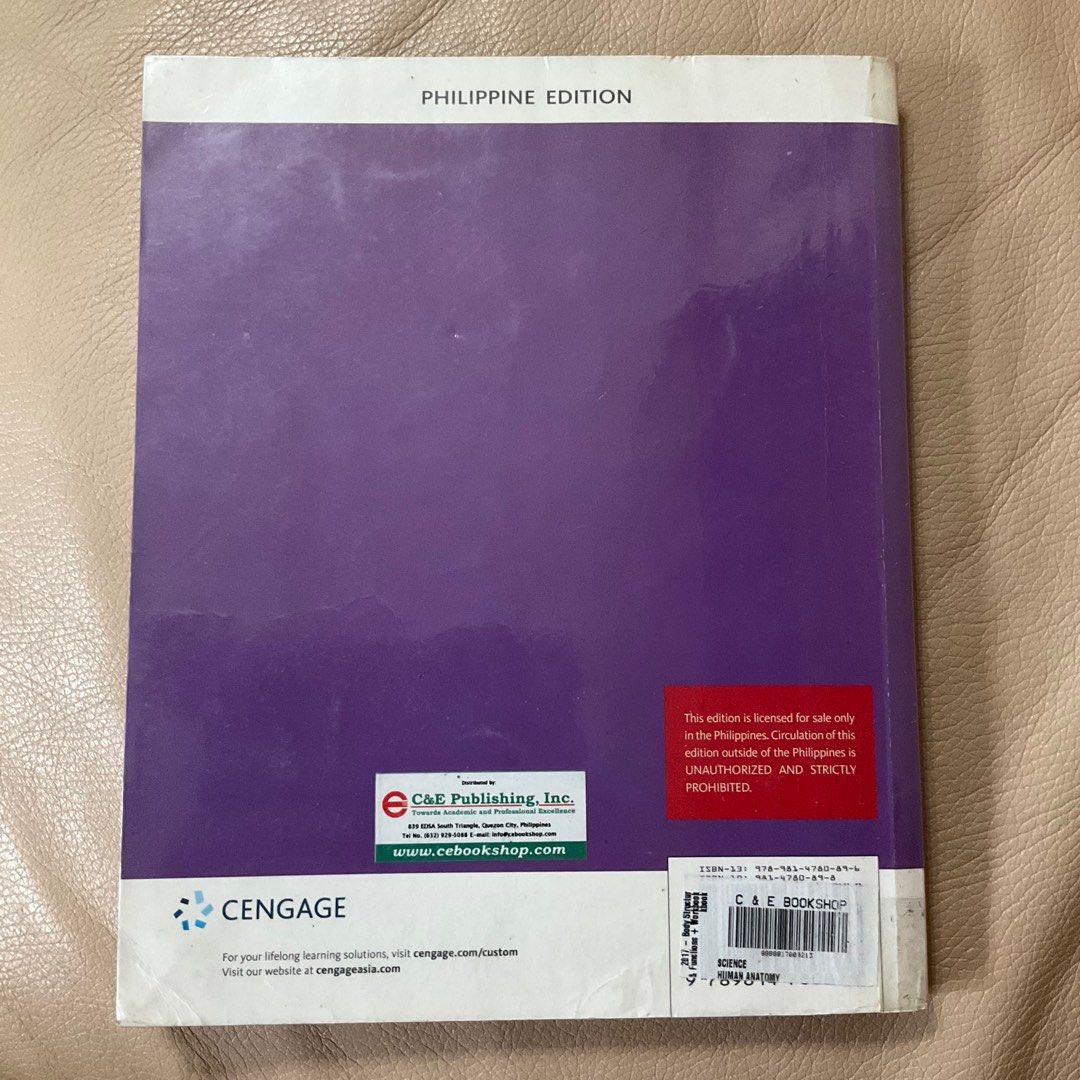 ANATOMY AND PHYSIOLOGY Workbook for Body Structures and Functions 13th ...