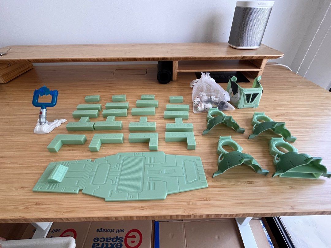 Angry Birds Star Wars AT-AT Attack Battle game, Hobbies & Toys, Toys ...