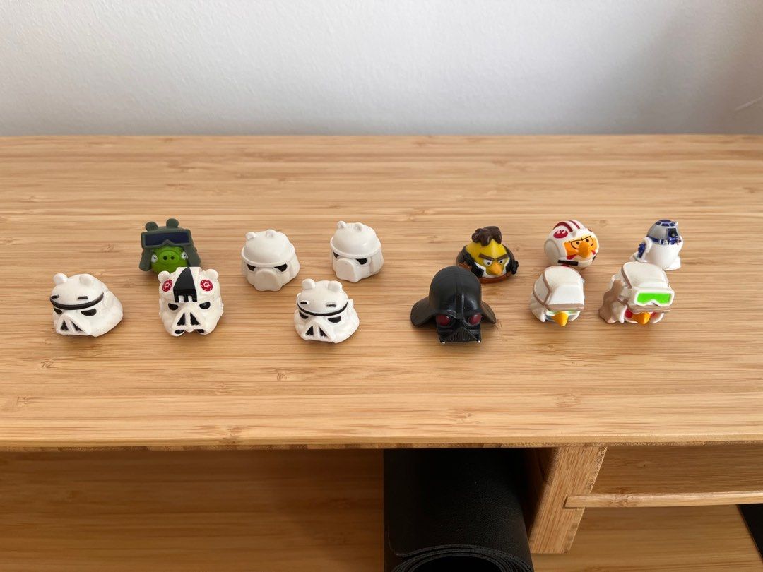 Angry Birds Star Wars AT-AT Attack Battle game, Hobbies & Toys, Toys ...